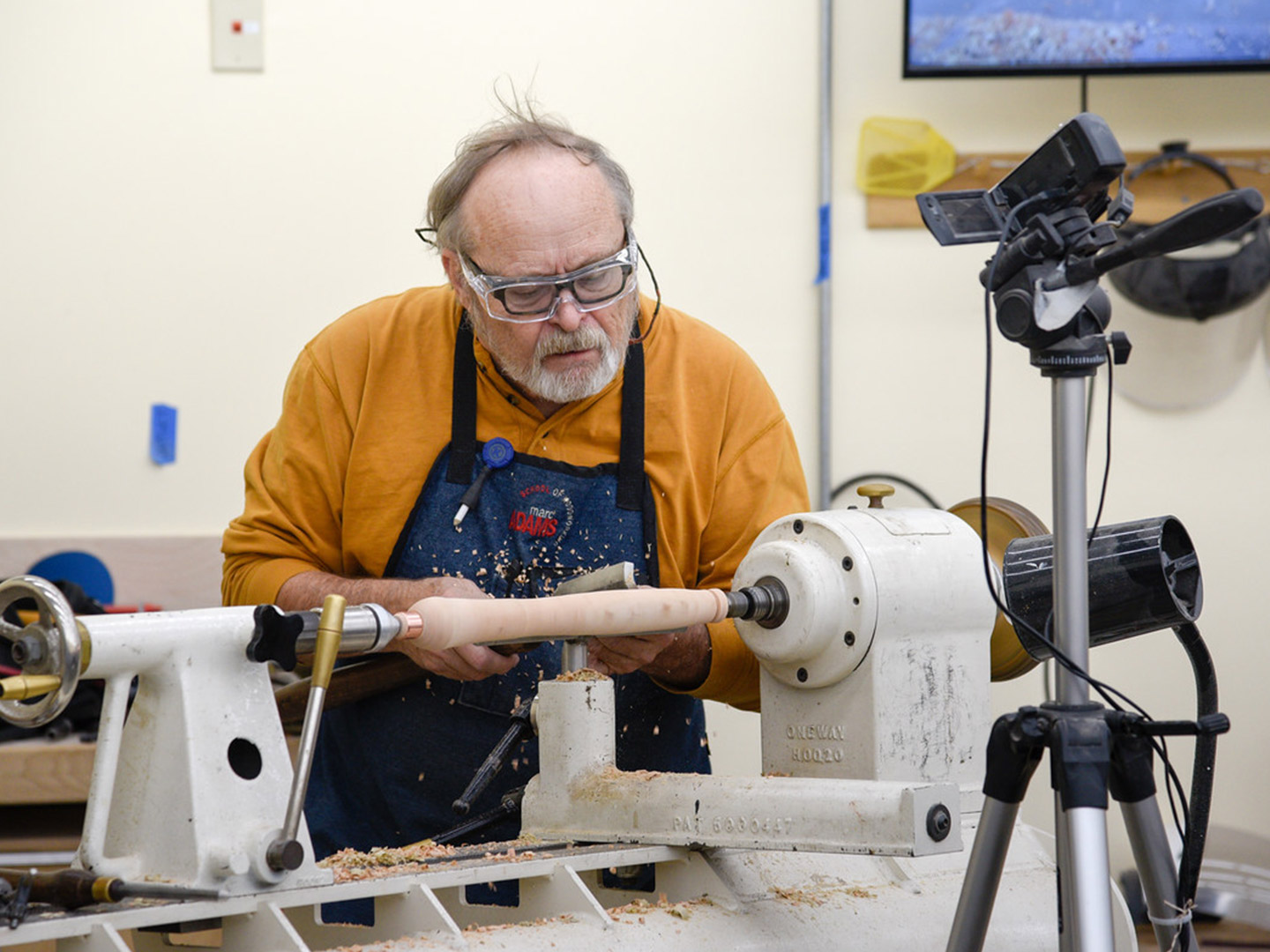 Program Lacer Woodturning Fellowship – Marc Adams School of Woodworking