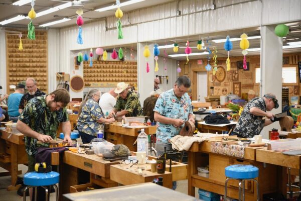 First Class Facility – Marc Adams School of Woodworking