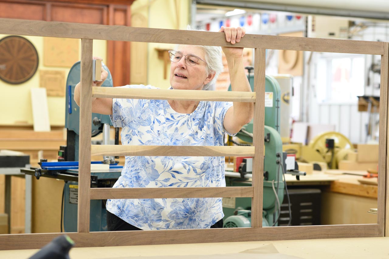 Program Masters Program – Marc Adams School of Woodworking
