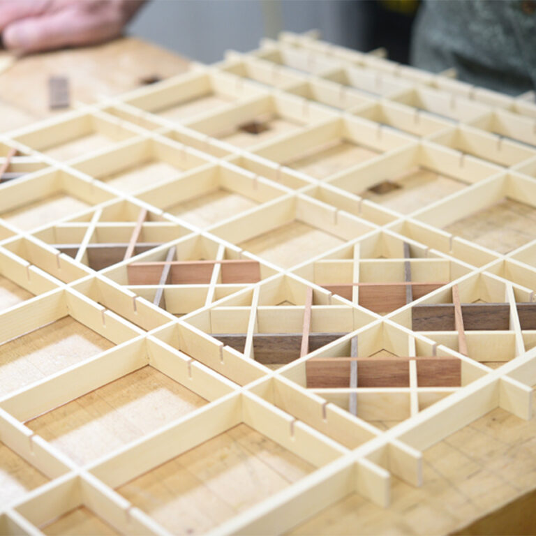 The Art of Kumiko: Making 45°/90° Panel for Cabinet Doors & Small ...