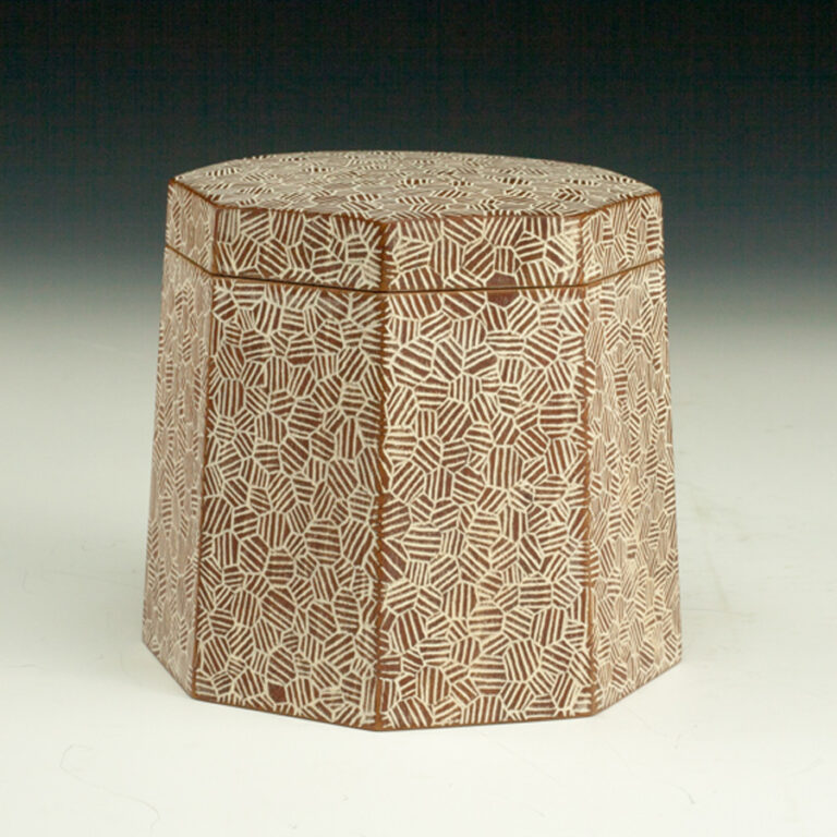 Turning the Decorated Container with Clay Foster & Mark Gardner April 7 ...