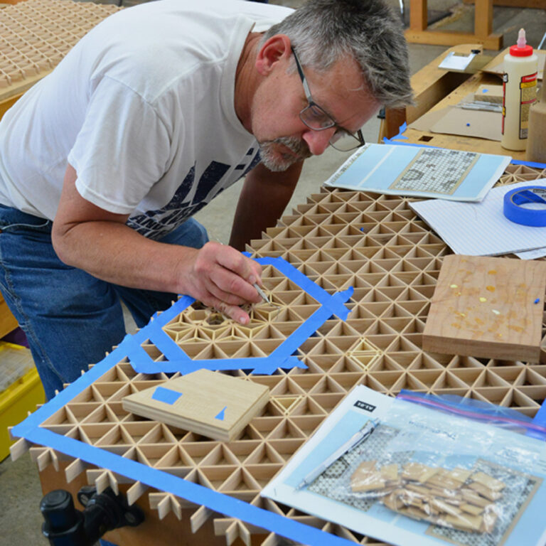 Mastering the Art of Kumiko: Making a 30°/60° Wall Panel with Taeho ...