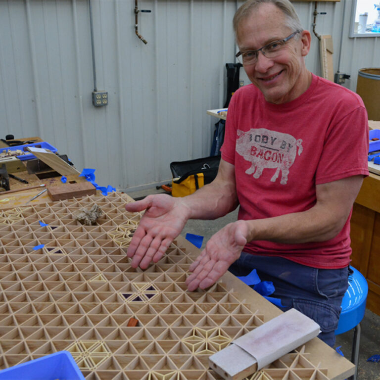 Mastering the Art of Kumiko: Making a 30°/60° Wall Panel with Taeho ...