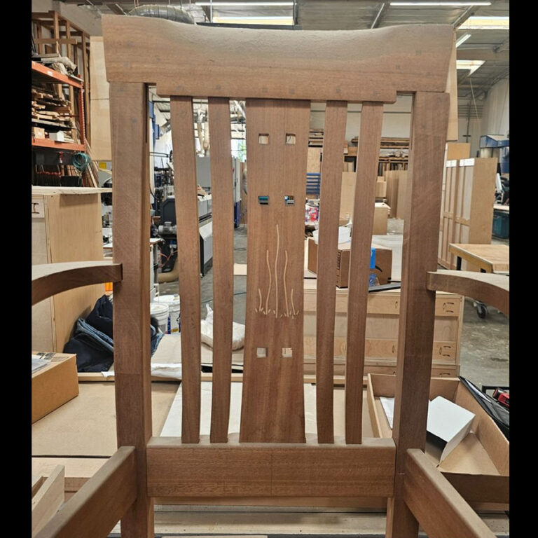 Make a Greene & Greene Blacker House Chair with Taeho Kwon April 27-May ...