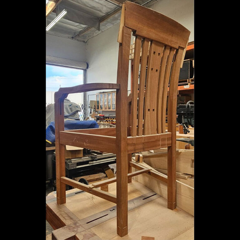 Make a Greene & Greene Blacker House Chair with Taeho Kwon April 27-May ...