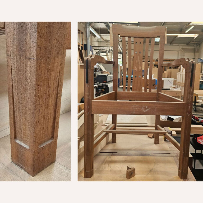Make a Greene & Greene Blacker House Chair with Taeho Kwon April 27-May ...