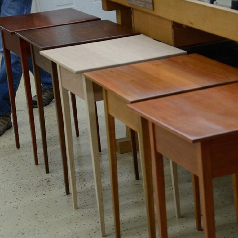 Make a Shaker Cherry Lamp Table with Jerry C. Forshee May 16-17, 2026 ...