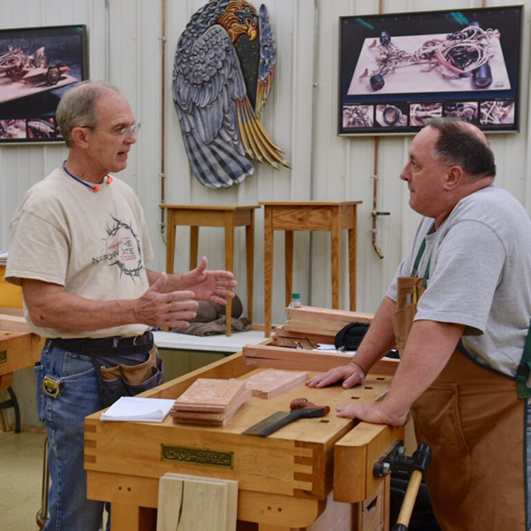 Make a Shaker Cherry Lamp Table with Jerry C. Forshee May 16-17, 2026 ...