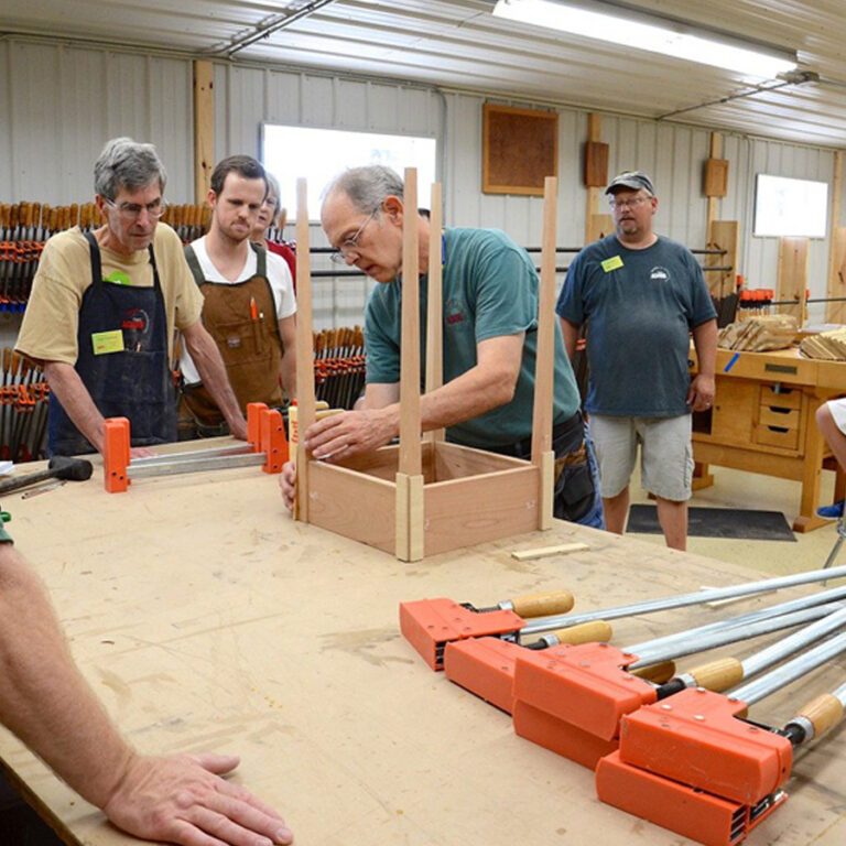 Make a Shaker Cherry Lamp Table with Jerry C. Forshee May 16-17, 2026 ...
