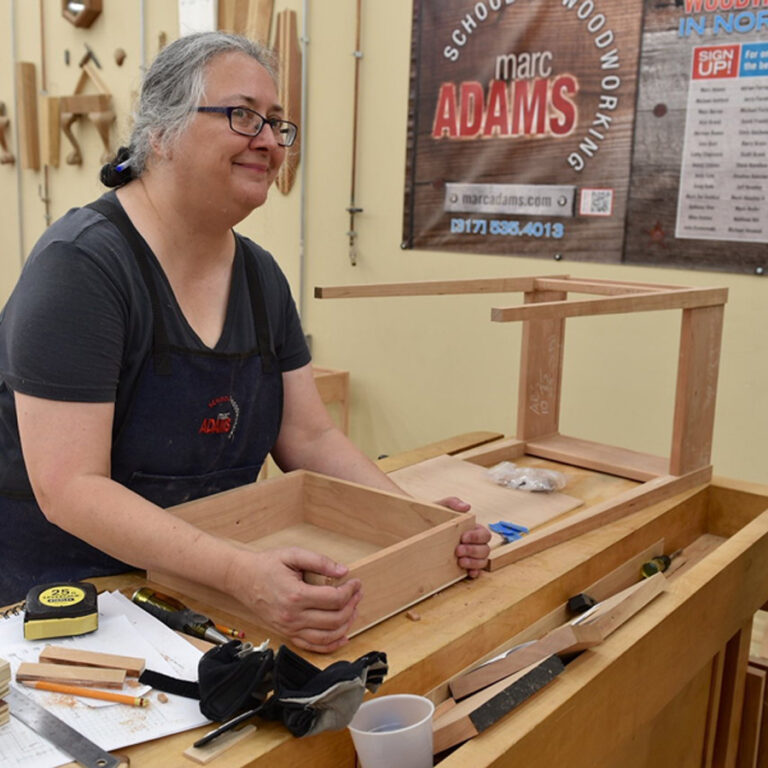 Make a Shaker Cherry Lamp Table with Jerry C. Forshee May 16-17, 2026 ...