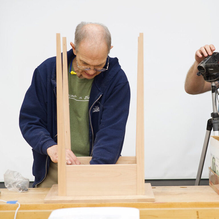 Make a Shaker Cherry Lamp Table with Jerry C. Forshee May 16-17, 2026 ...