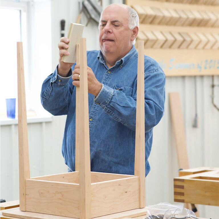 Make a Shaker Cherry Lamp Table with Jerry C. Forshee May 16-17, 2026 ...