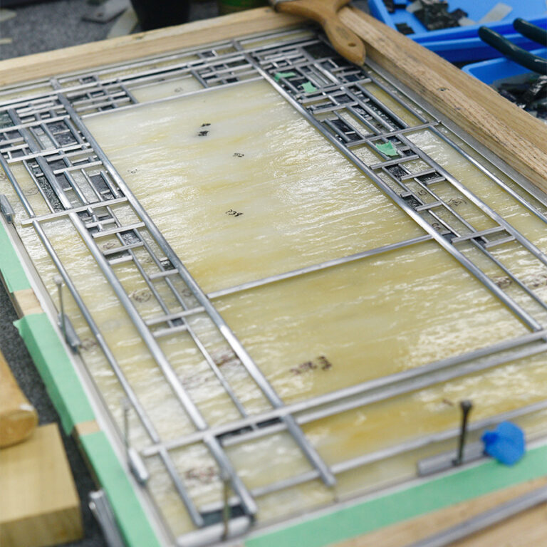 Creating Original Stained Glass with Came & Copper Foil with Ted ...