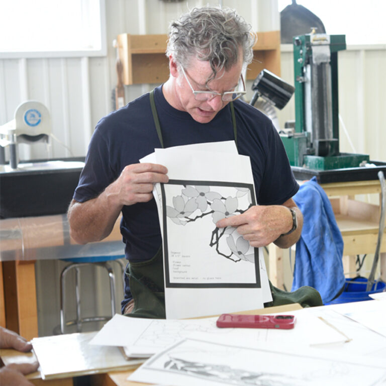 Creating Original Stained Glass with Came & Copper Foil with Ted ...