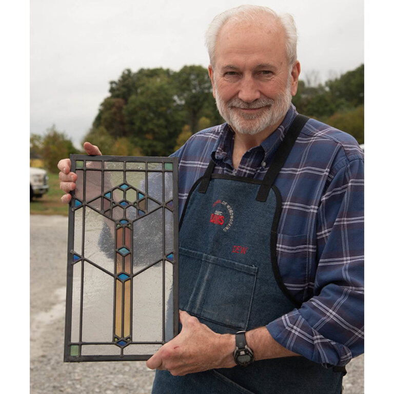 Creating Original Stained Glass with Came & Copper Foil with Ted ...