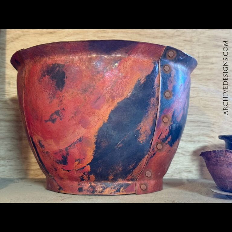 The Craft of Formed & Riveted Copper Vessels with Joe Mross May 18-22 ...