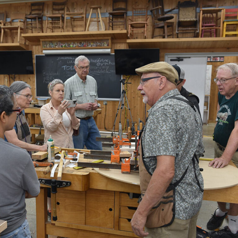 Eclipse the Ellipse: Design & Make an Oval Table with Michael Fortune ...