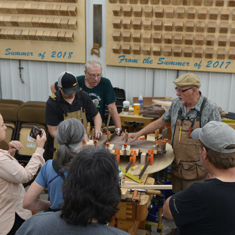 Eclipse the Ellipse: Design & Make an Oval Table with Michael Fortune ...