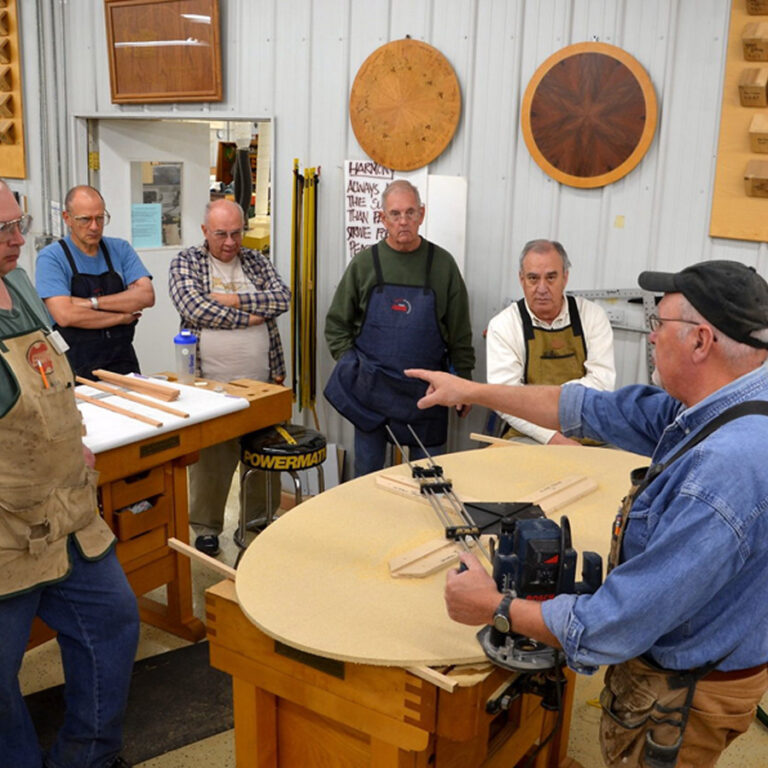 Eclipse the Ellipse: Design & Make an Oval Table with Michael Fortune ...