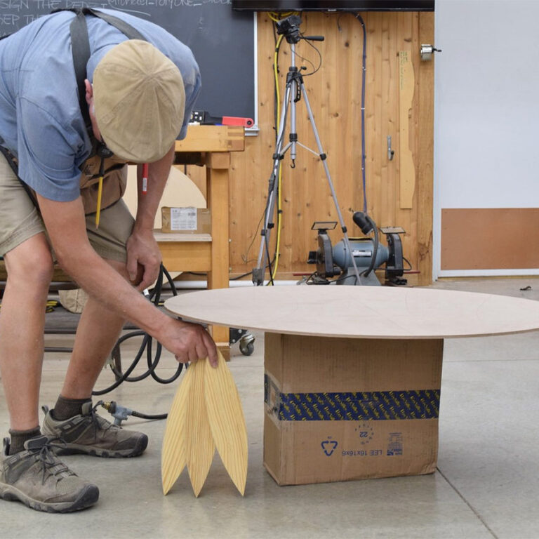 Eclipse the Ellipse: Design & Make an Oval Table with Michael Fortune ...