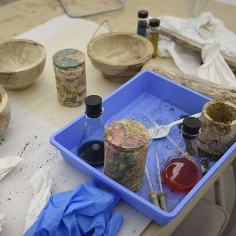 The Science of Creating & Turning Spalted Wood with Seri Robinson July ...