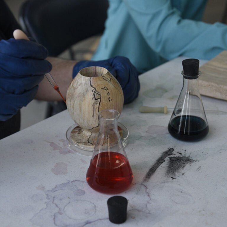 The Science of Creating & Turning Spalted Wood with Seri Robinson July ...