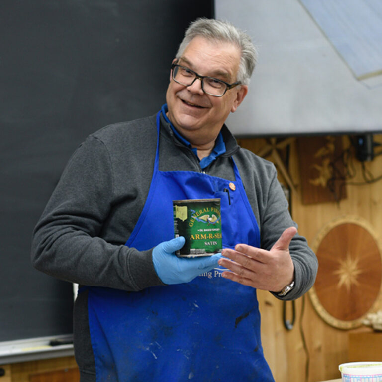 Fine Finishing with Hardware Store Materials with Tim Puro August 1-2 ...