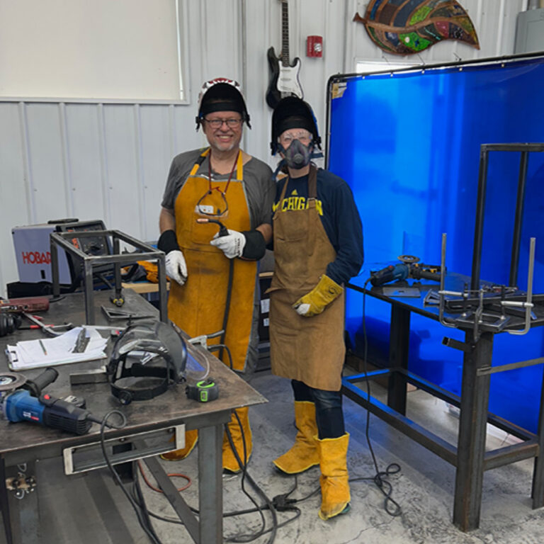 Mixing Metal & Wood: Welding & Fabrication for the Woodworker with Ben ...
