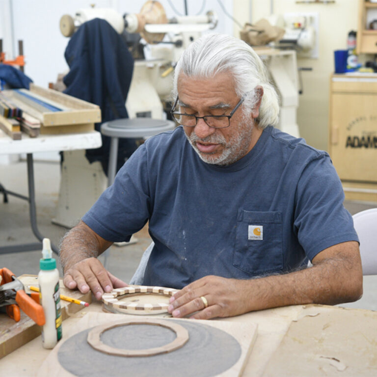 Making a Segmented Wood Turned Bowl with Tom Lohman August 31-September ...