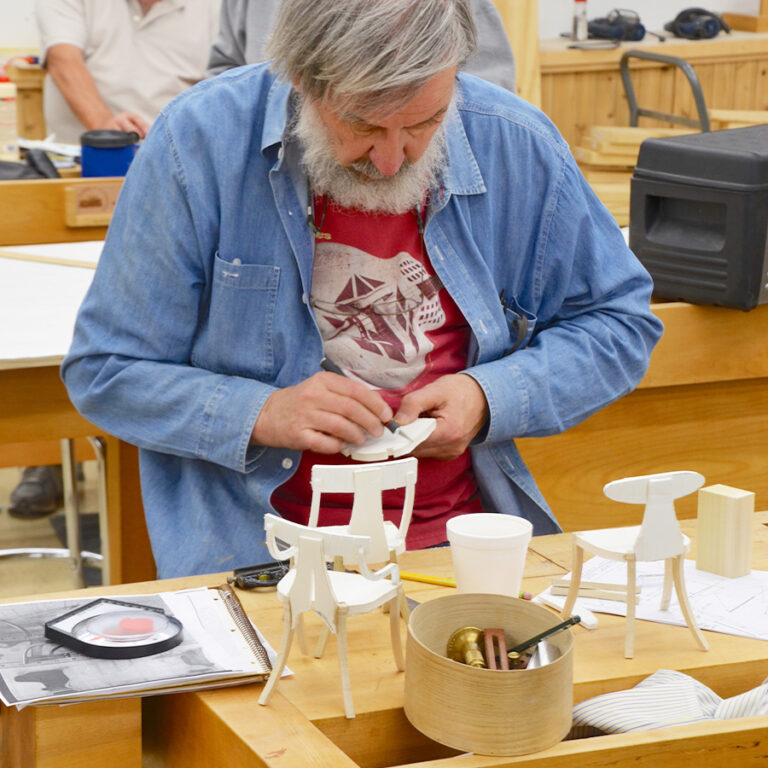 Designing Chairs with Michael Fortune September 14-18, 2026 – Marc ...