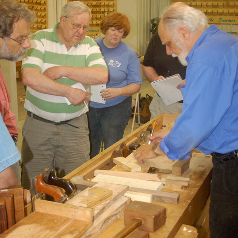 Silent Woodworking: Using Non-Electric Tools to Develop Handskills with ...