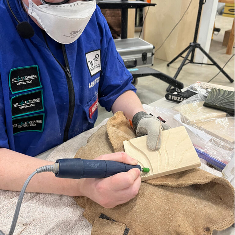 Carved Form & Surface Embellishments in Woodturning with Heather ...