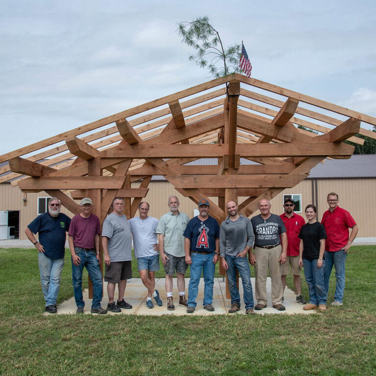 Timber Framing Workshop with Patrick Moore September 14-18, 2026 – Marc ...