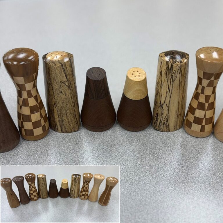 Turn Up the Flavor: Turning Whimsical Salt & Pepper Shakers with ...