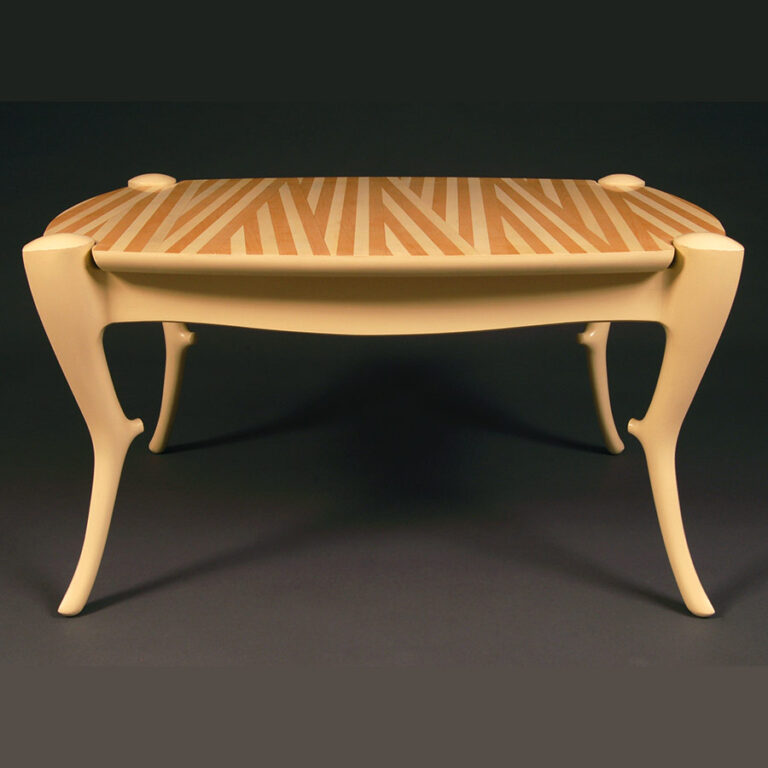Sculptural Joinery: Making an Animated Side Table with Jack Mauch ...