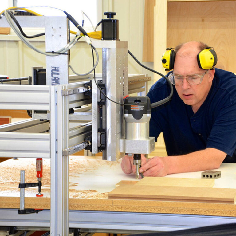 Make Your Own 3-Axis CNC: Let the Future Begin with John Knight October ...