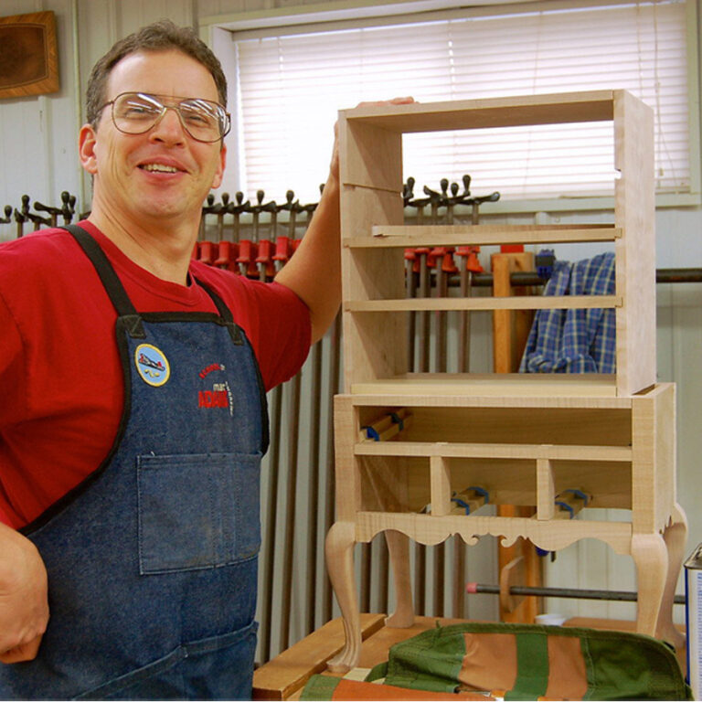 Build a Small Collector’s Size Chippendale Chest of Drawers with Jeff ...