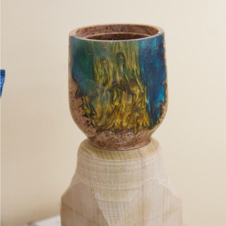 Resin Accents: Innovations in Turning Decorative Lidded Boxes with ...