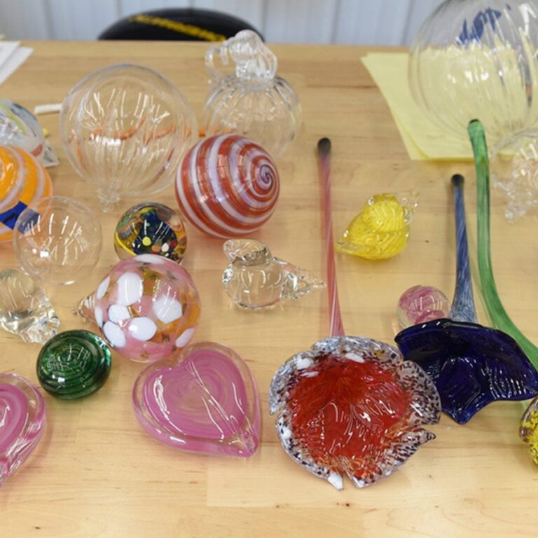 Decorative Glass Blowing with Chad Balster October 19-23, 2026 – Marc ...