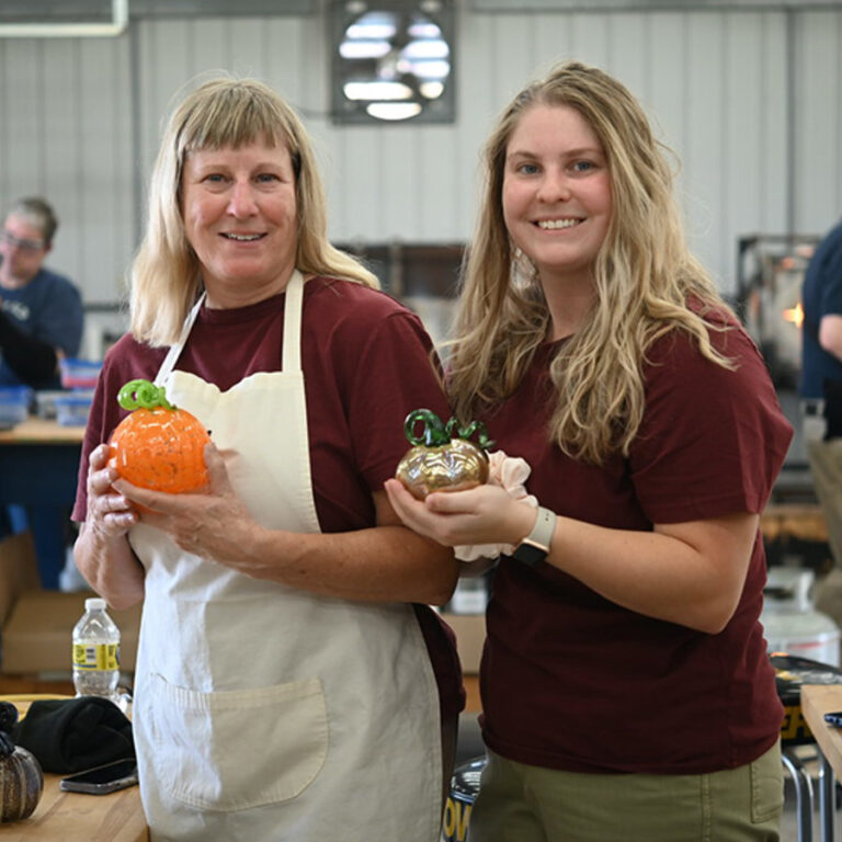 Decorative Glass Blowing with Chad Balster October 19-23, 2026 – Marc ...