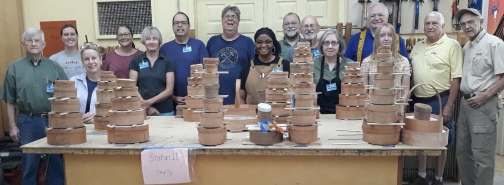 Charity Event in Memory of Herman – Marc Adams School of Woodworking